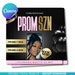 Prom Sale Flyer, Prom Booking Flyer MUA, Hair, Lashes, Nails Prom ...