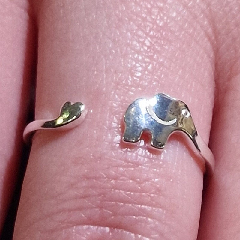 Elephant Ring - Etsy