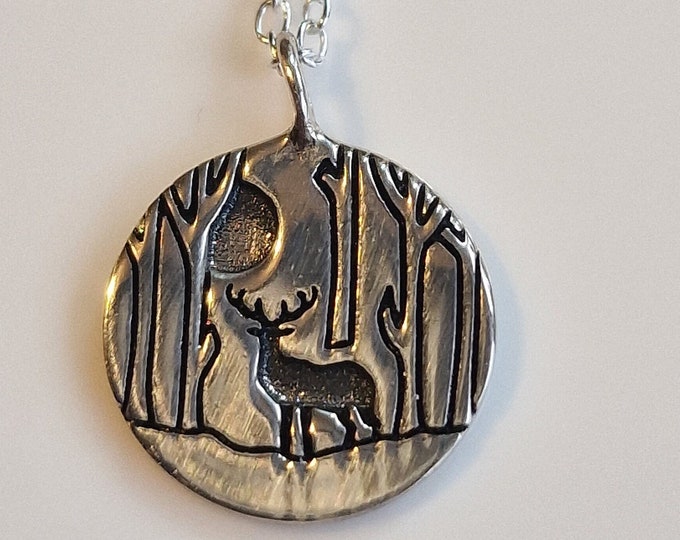 Stag Head Necklace Viking Shield Stag Vegvisir Viking Compass Pendant ...