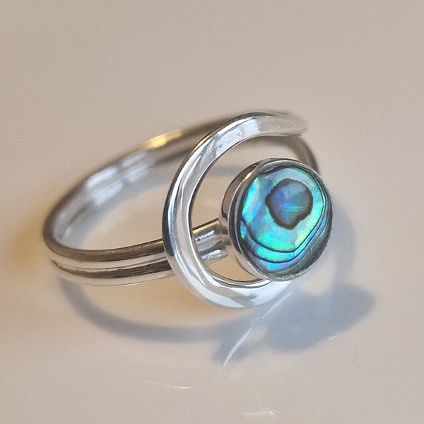 Abalone Ring - Etsy