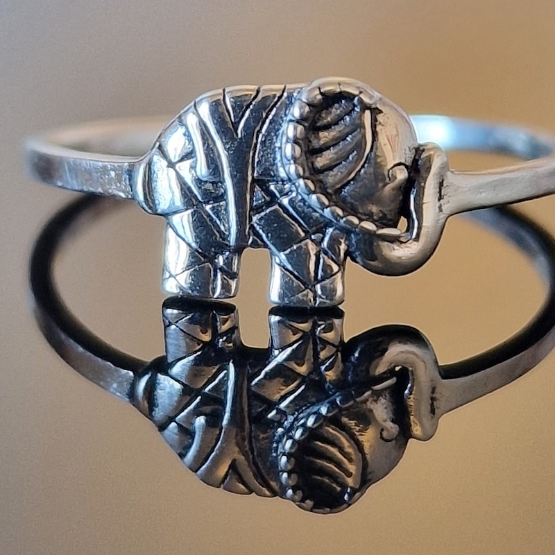 Elephant Ring - Etsy