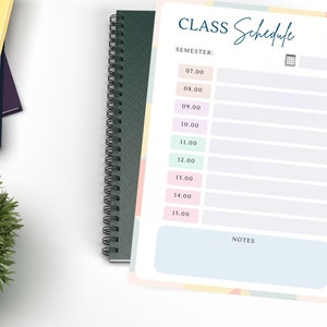 Teacher Planner Printable Planner Yearly Educational Planner Instant ...