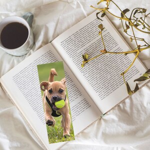 Printable Bookmarks Puppy Bookmarks Cute Puppy Bookmarks Dog Bookmark ...