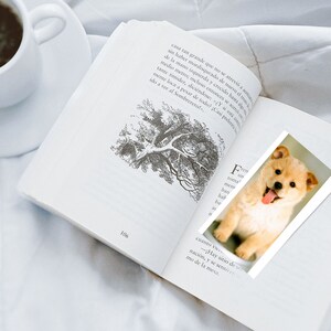 Printable Bookmarks Puppy Bookmarks Cute Puppy Bookmarks Dog Bookmark ...