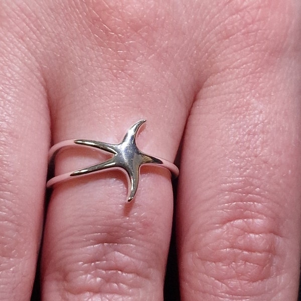 Starfish Ring - Etsy