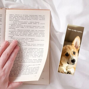 Printable Bookmarks Puppy Bookmarks Cute Puppy Bookmarks Dog Bookmark ...