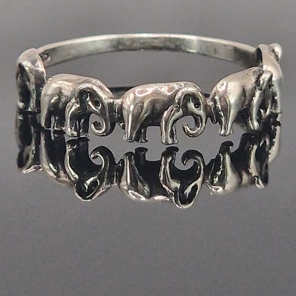 Elephant Ring - Etsy