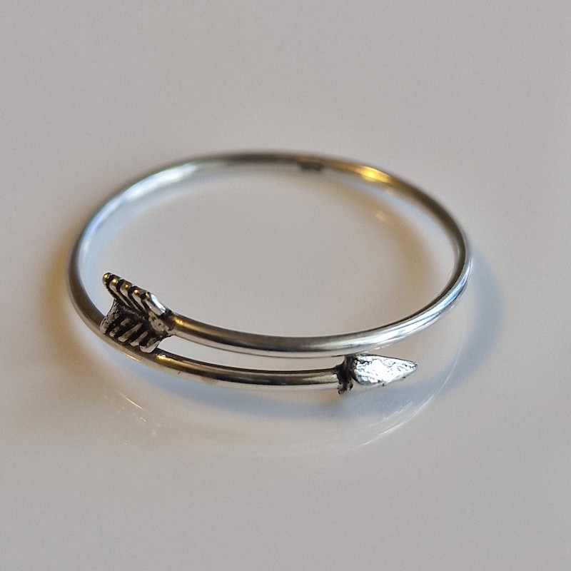 Silver Stacking Western - Etsy UK