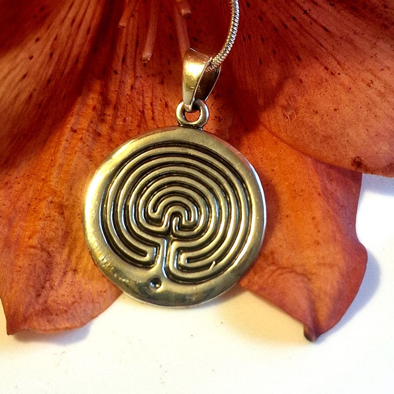 Labyrinth Jewelry - Etsy UK