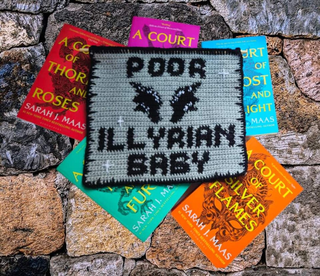 ACOTAR Inspired - Poor Illyrian Baby - Crochet Tapestry Pattern - Etsy