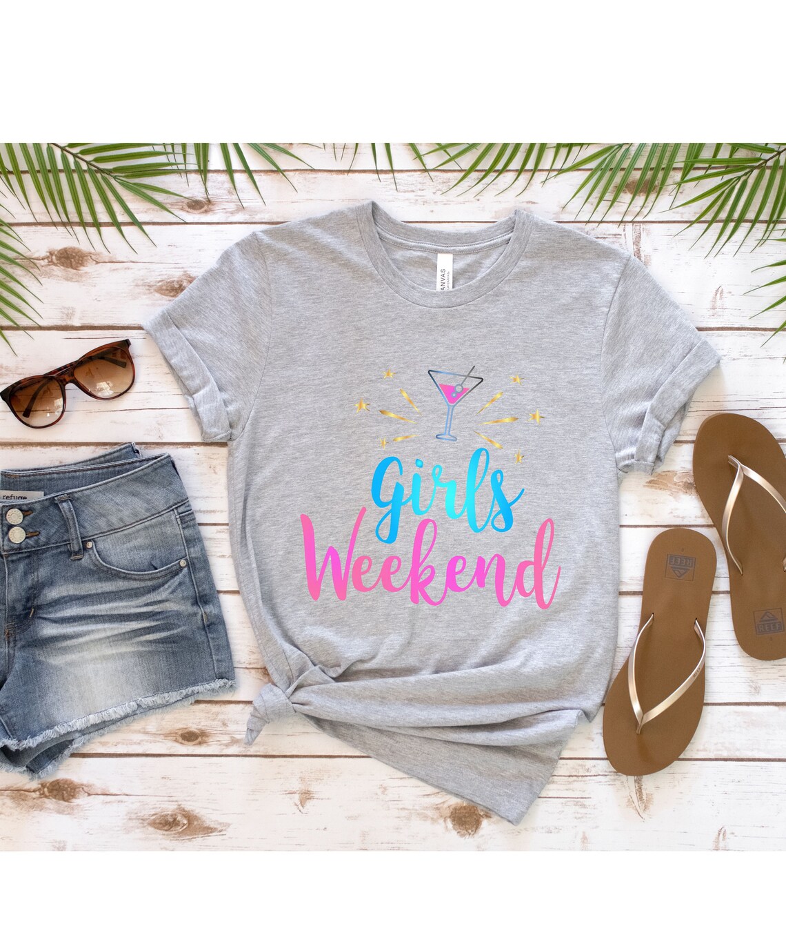 Girls Weekend T-shirt, Besties Trip T-shirt, Girls Trip Tee, Womens T ...