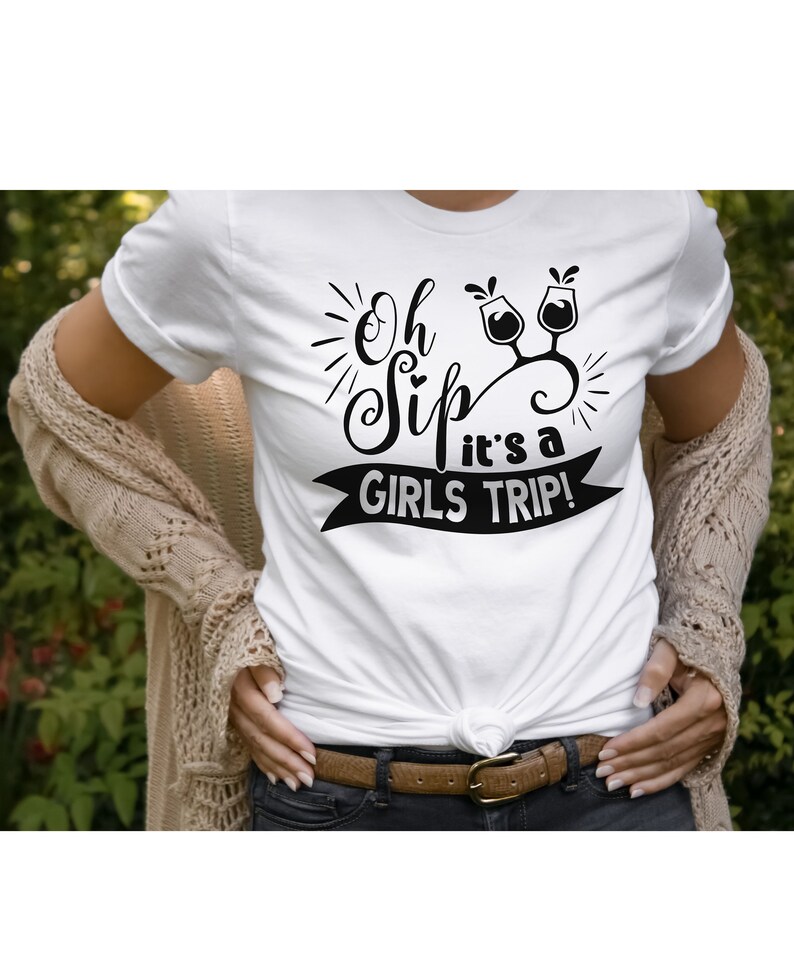 Oh Sip Its a Girls Trip T-shirt Girls Trip T-shirt Girls - Etsy