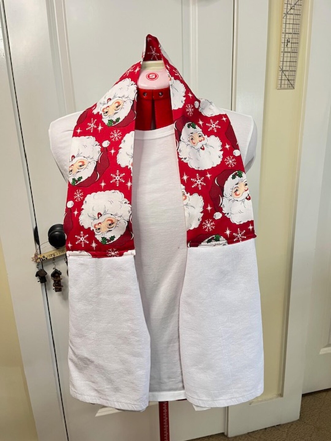 Kitchen Scarf Towel, Kitchen Boa, Neck Towel, Over the Shoulder Towel ...
