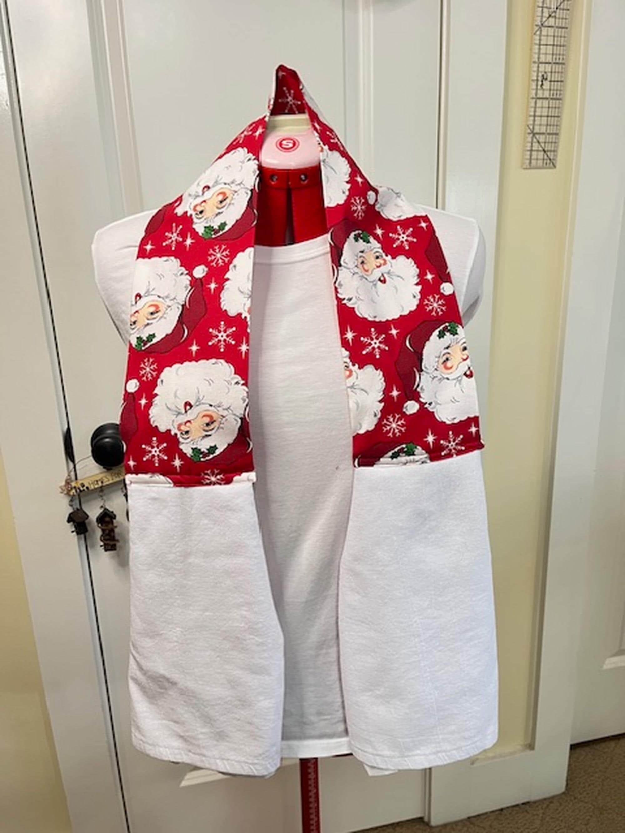 Kitchen Scarf Towel, Kitchen Boa, Neck Towel, Over the Shoulder Towel ...