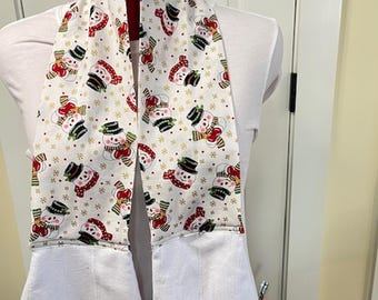 Kitchen Scarf Towel, Kitchen Boa, Neck Towel, Over the Shoulder Towel ...