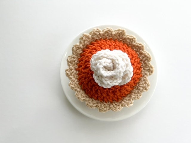 PDF Mini Crochet Pie Pattern - Etsy