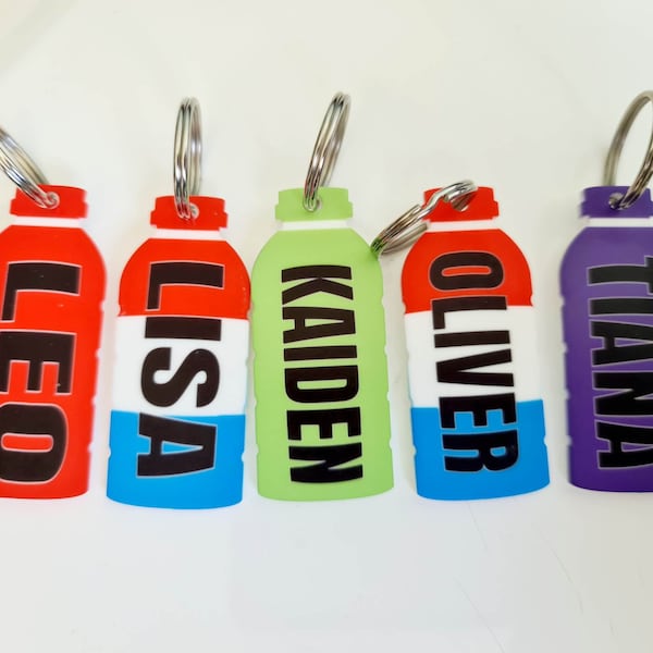 Prime Keyring - Etsy UK