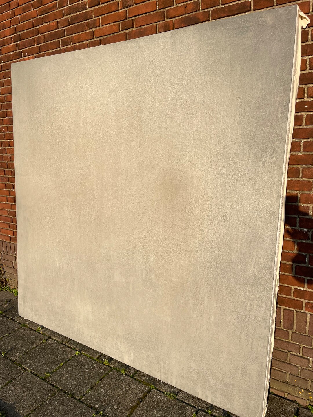 Painted Canvas Backdrop Old Gray Patina. 200cm X 200cm. - Etsy
