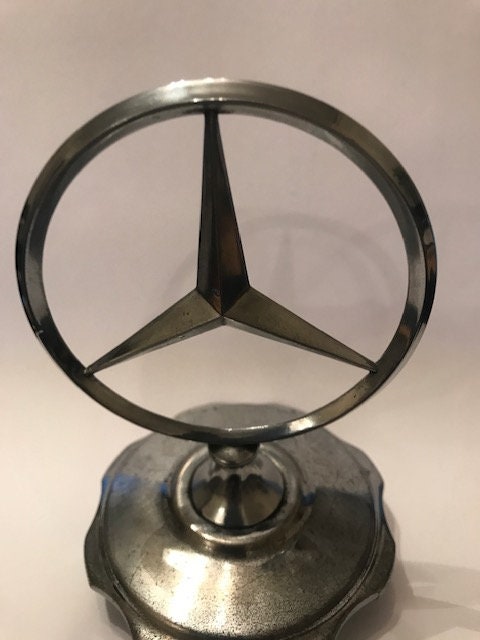 Vintage Original Mercedes Benz Hood Emblem 110 888 0017 - Etsy