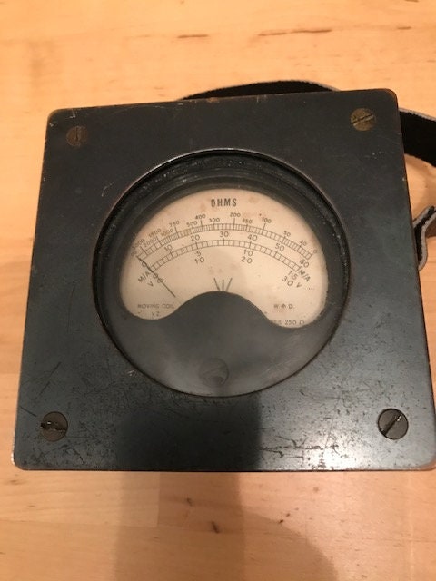 1941 Multi Meter Device Aircraft Connected - Etsy