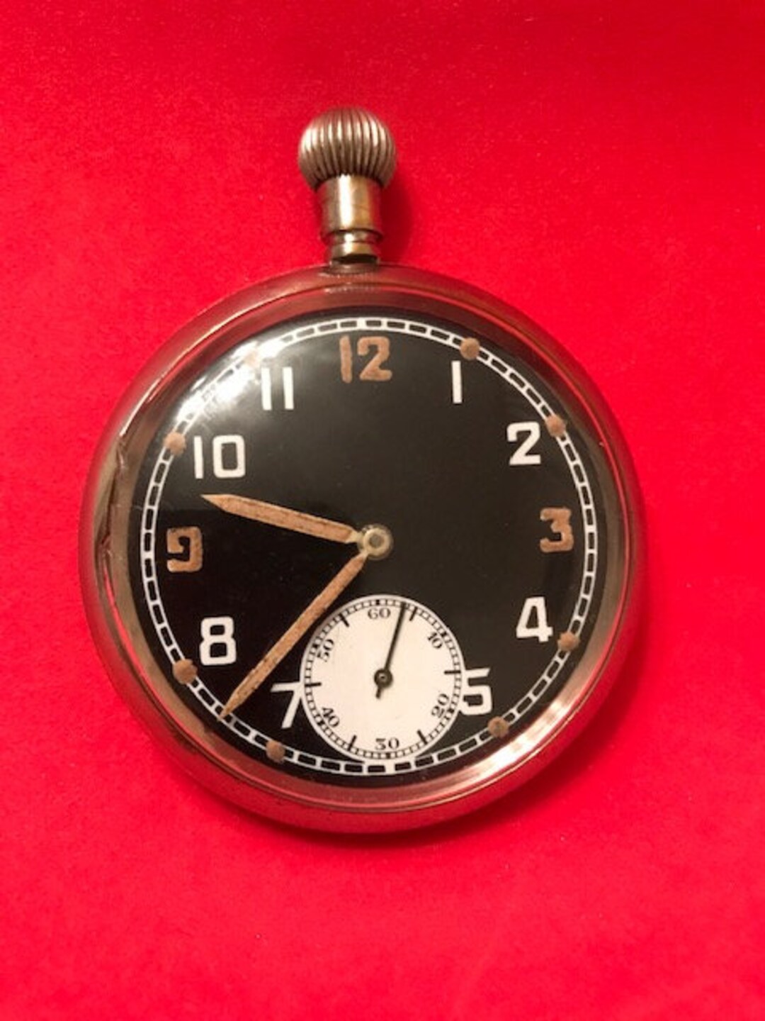 WW2 British Army British Army GSTP Pocket Watch Military Memorabilia - Etsy