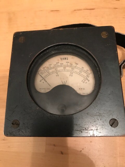 1941 Multi Meter Device Aircraft Connected - Etsy