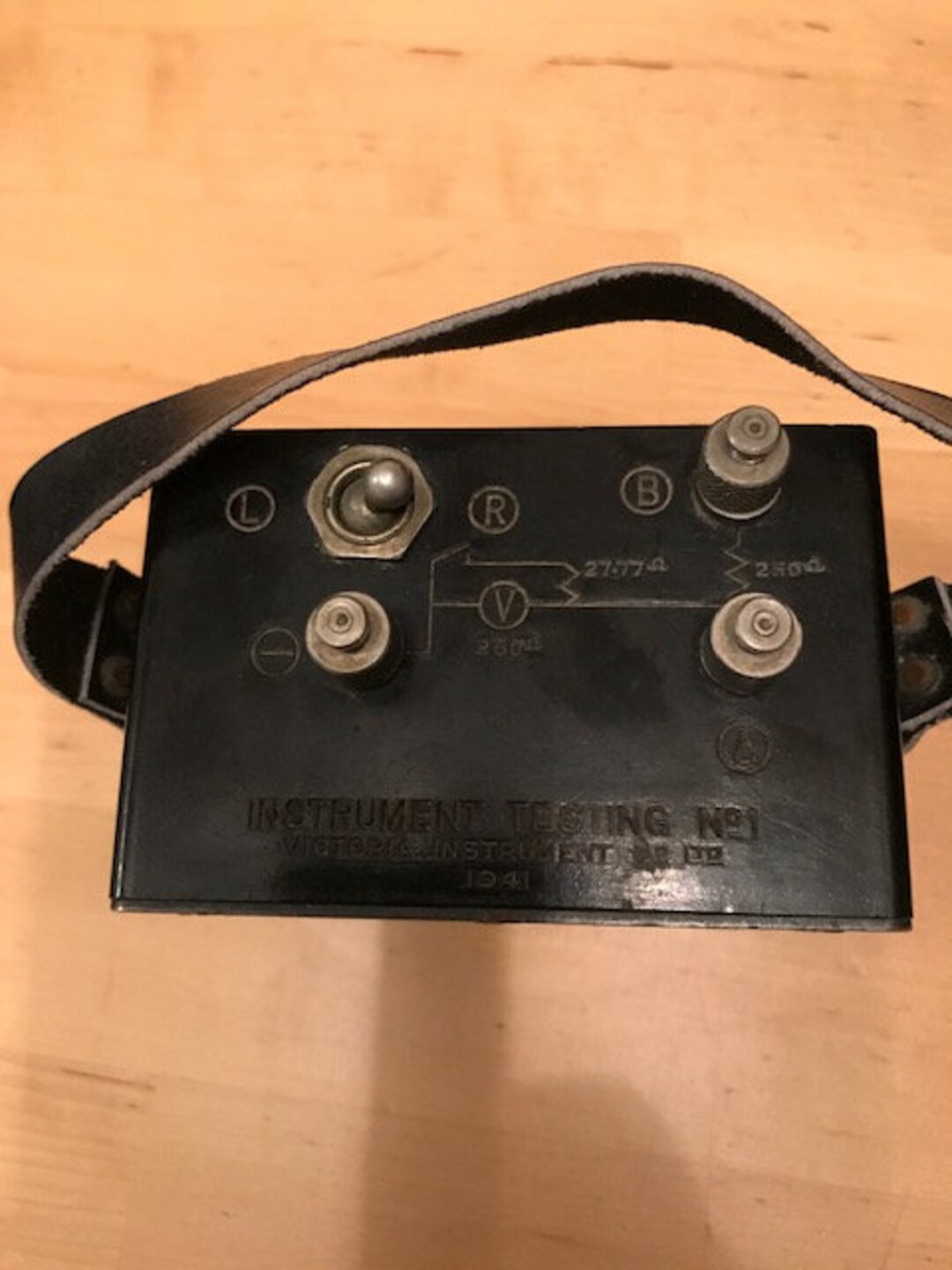 1941 Multi Meter Device Aircraft Connected - Etsy