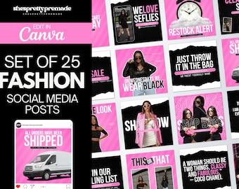 Diy Flyers Editable Flyer Bundle Social Media Flyers - Etsy