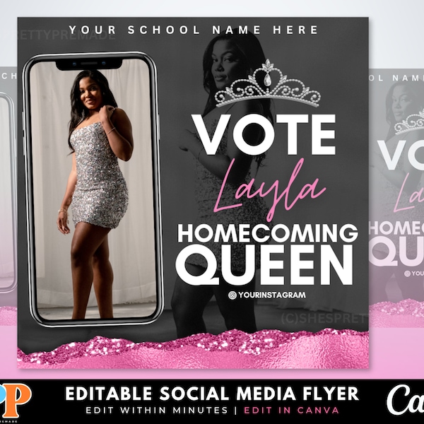 Homecoming Flyer - Etsy