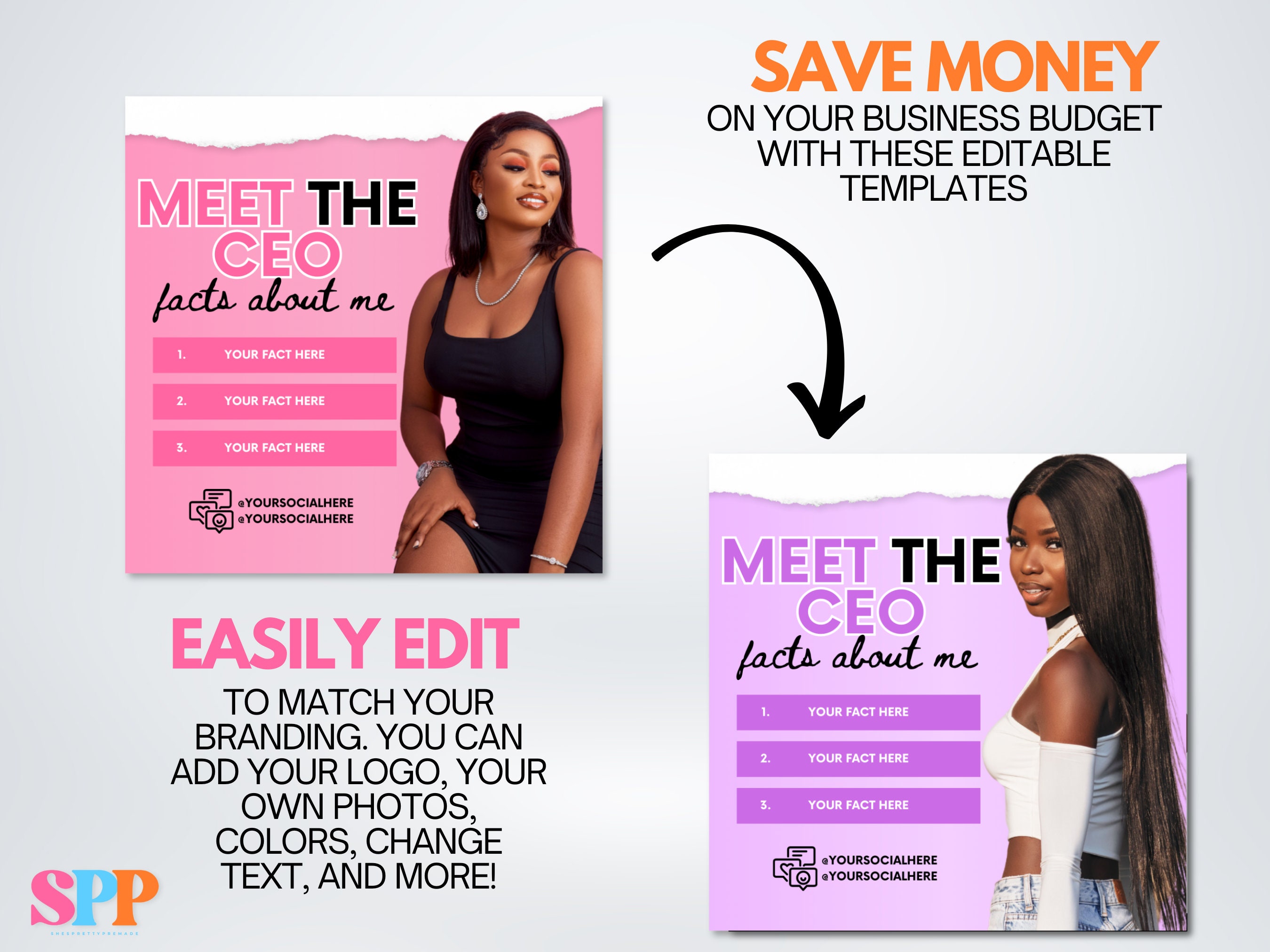 Meet the CEO Flyer CEO Birthday Flyer Business Owner Flyer - Etsy