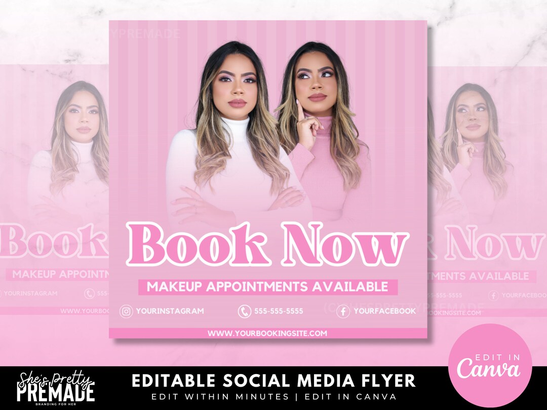 Appointments Available Flyer, Now Booking Flyer,instagram Flyer ...