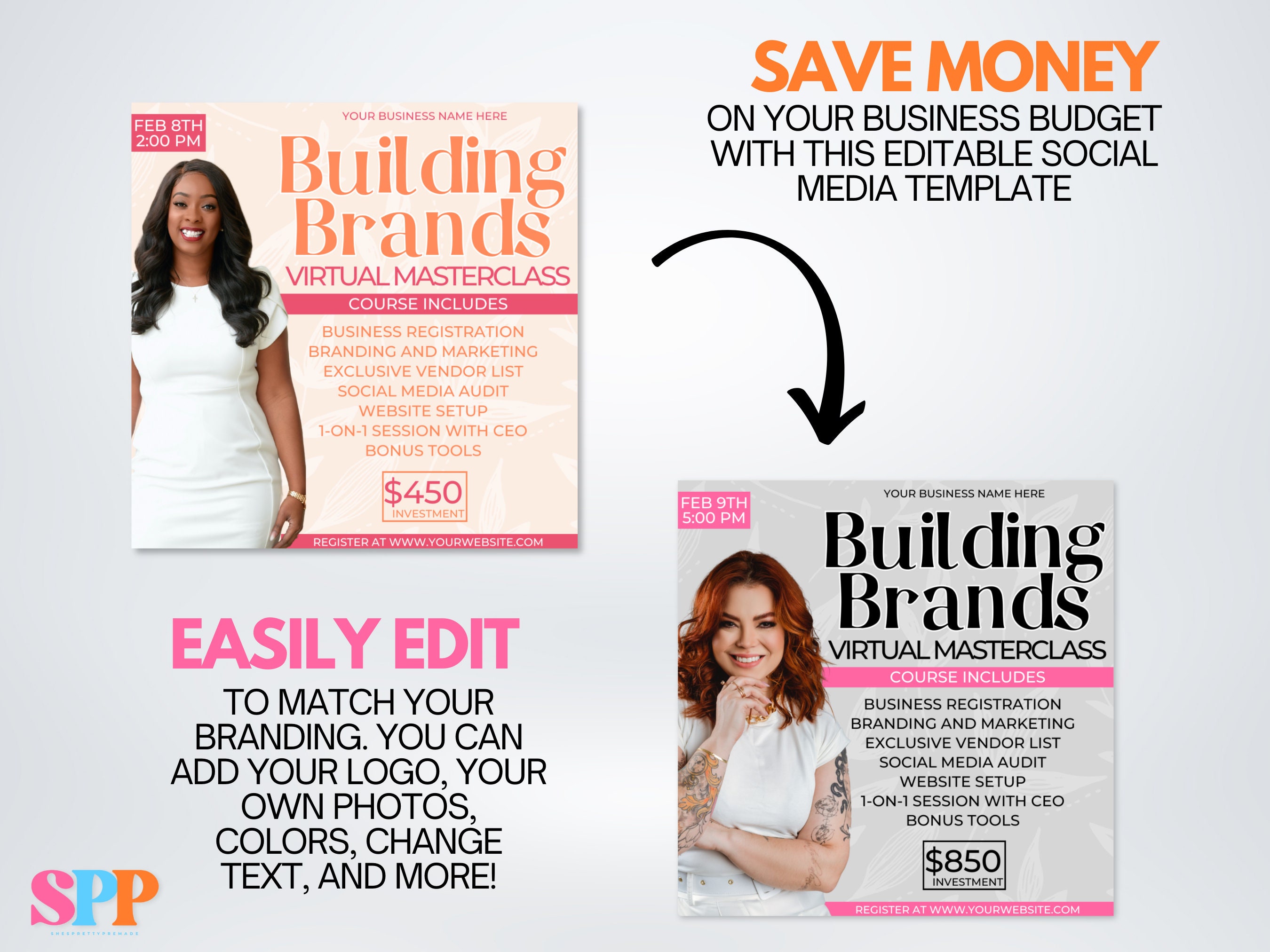 Masterclass Flyer Business Consultation Flyer Business - Etsy