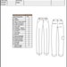 Complete Women's Trouser Measurement Guide Made on Teckpack Template ...