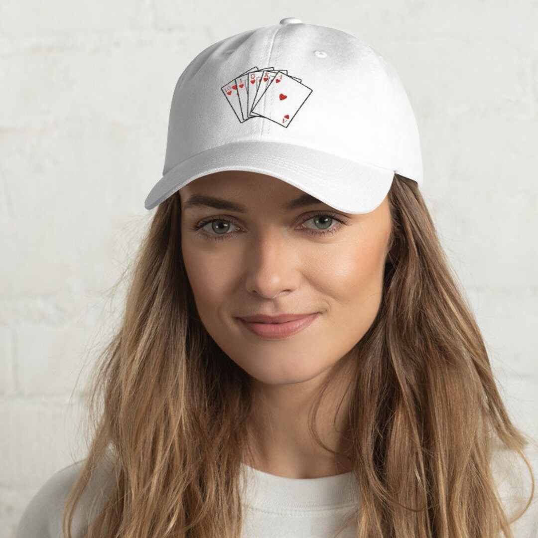 Cotton Poker Cap | 10 Colors - Etsy