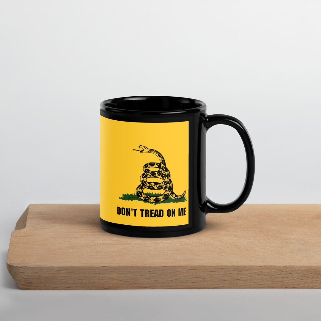 Don't Tread on Me Coffee Mug - Etsy