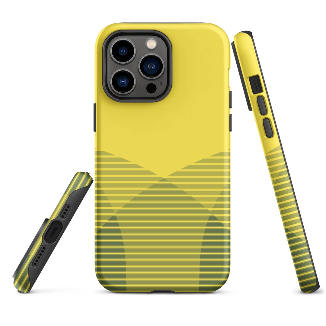 Yellow iPhone Case | 15 Sizes - Etsy