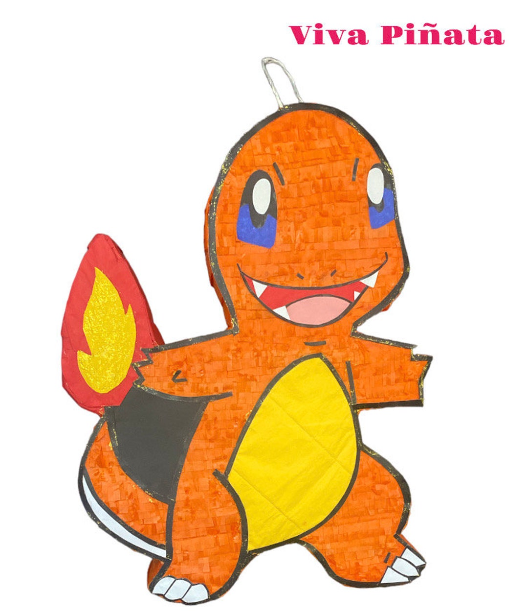 Pokemon Charmander Pikachu Pinata - Etsy