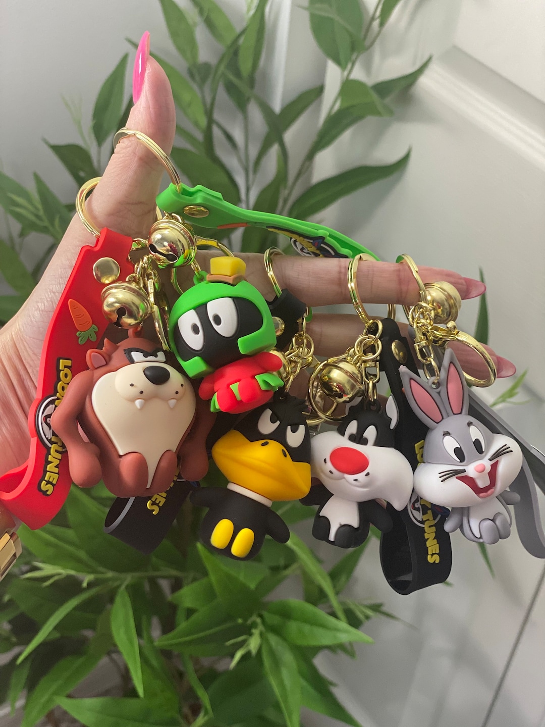 Looney Tunes 3D Keychains - Etsy