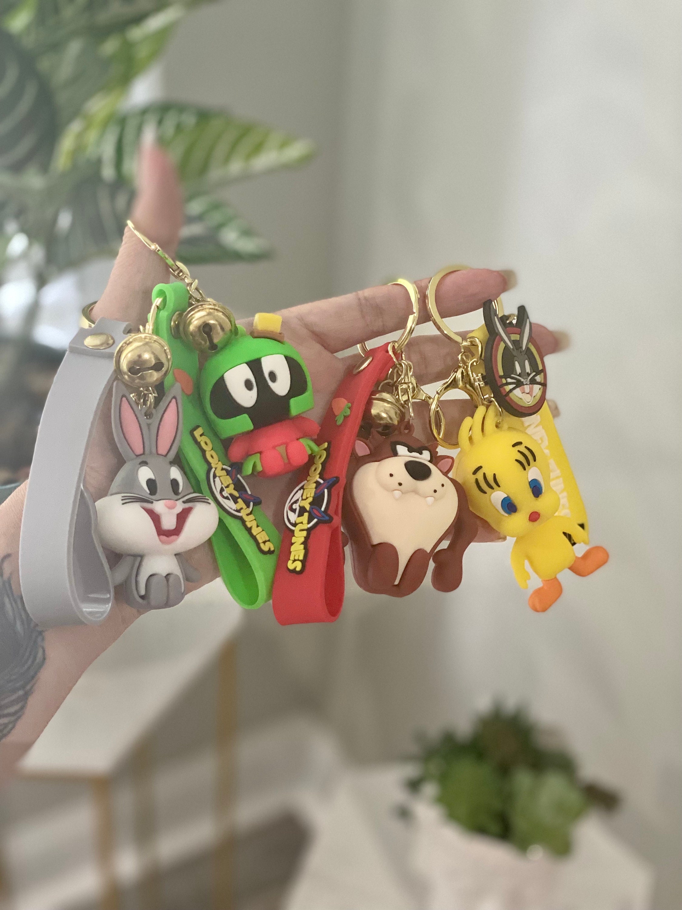 Looney Tunes 3D Keychains - Etsy