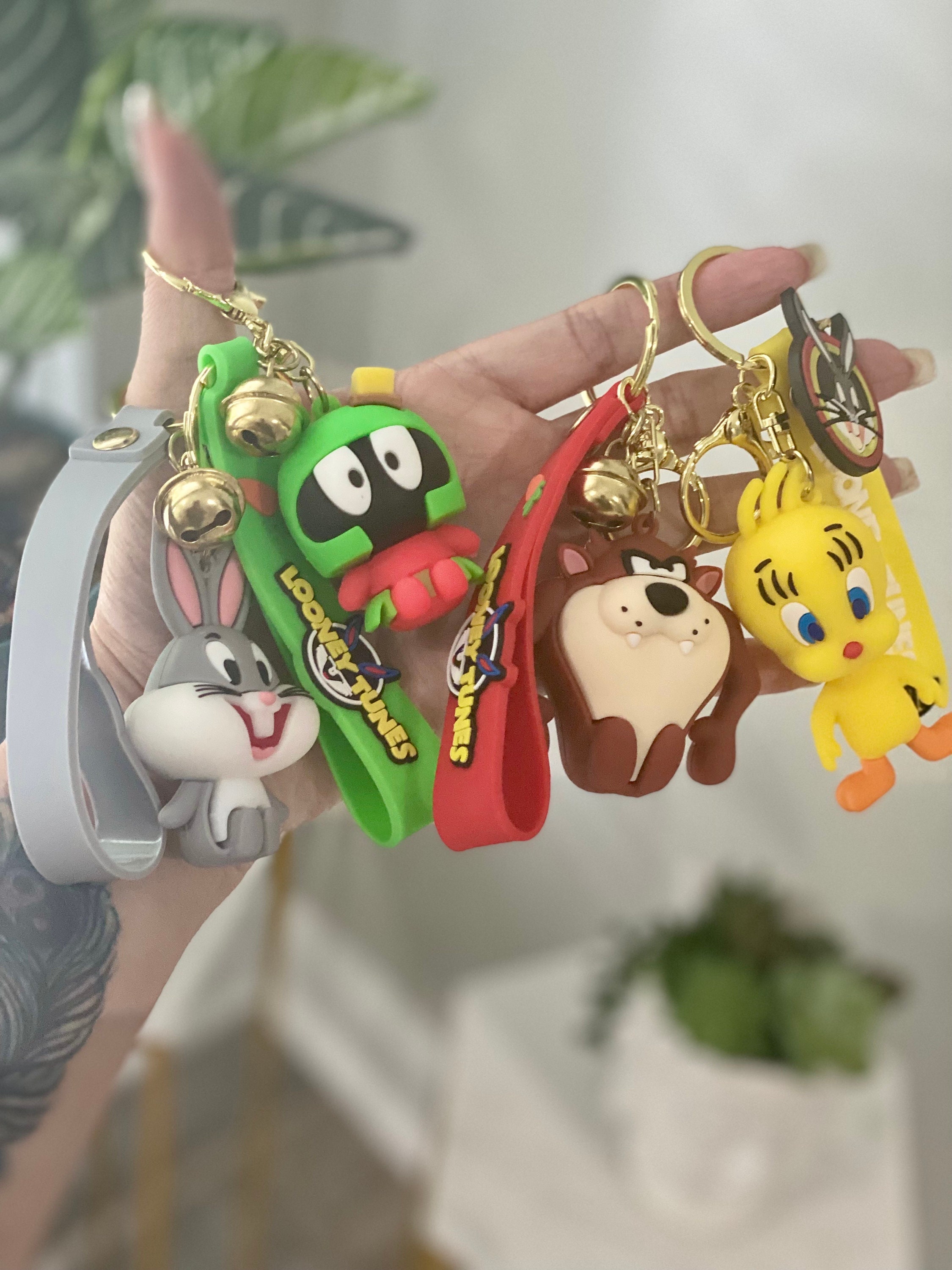 Looney Tunes 3D Keychains - Etsy