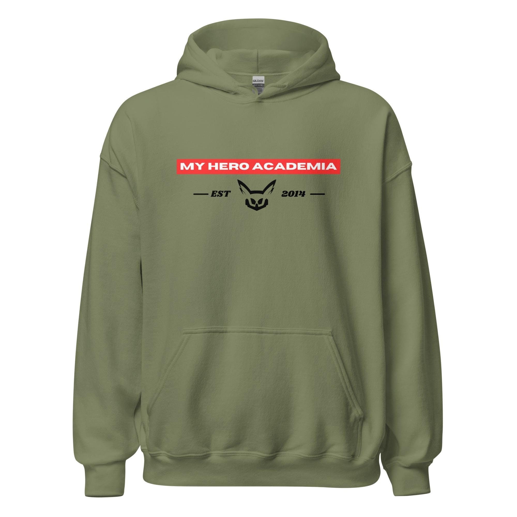 My Hero Academia Hoodie, My Hero Academia Gift, Gift for MHA Fans ...