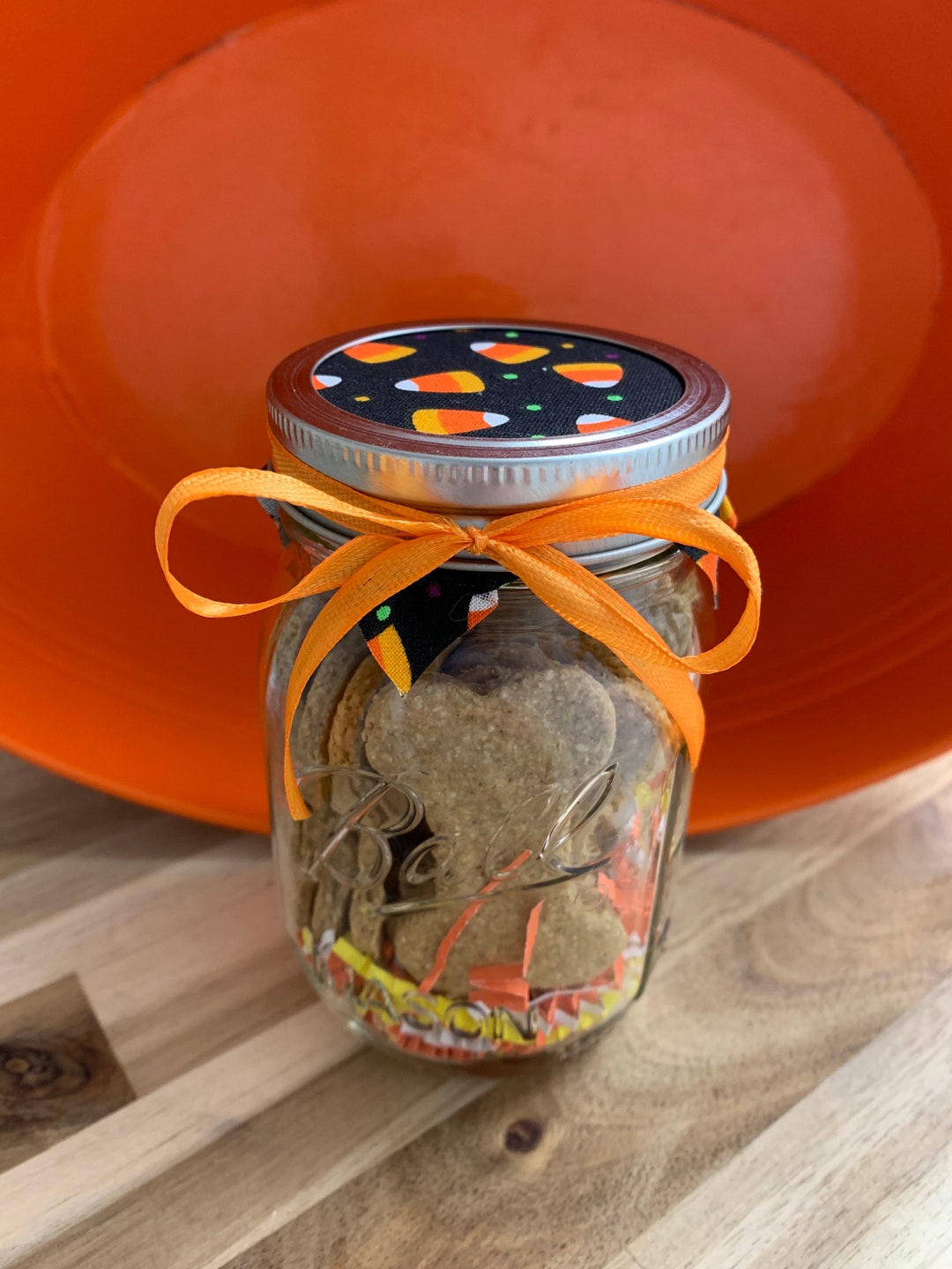 Jar of Charlie's Famous Biscuits - Etsy