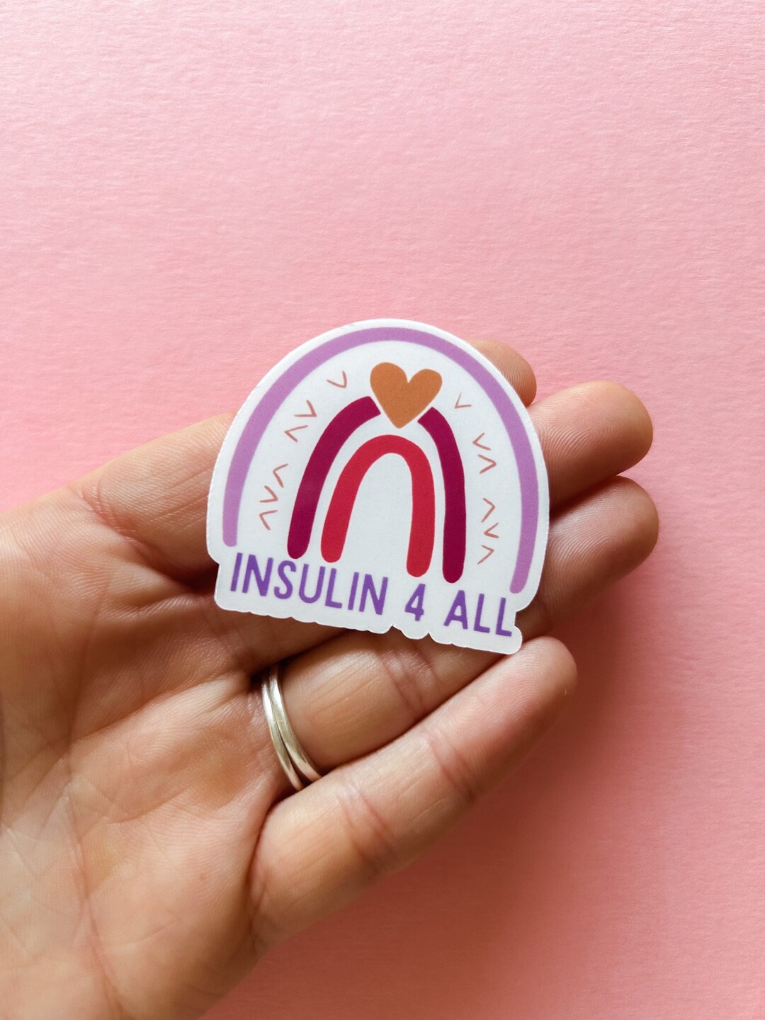 Insulin 4 All Vinyl Sticker - Diabetes Awareness Decal - Laptop Decor ...