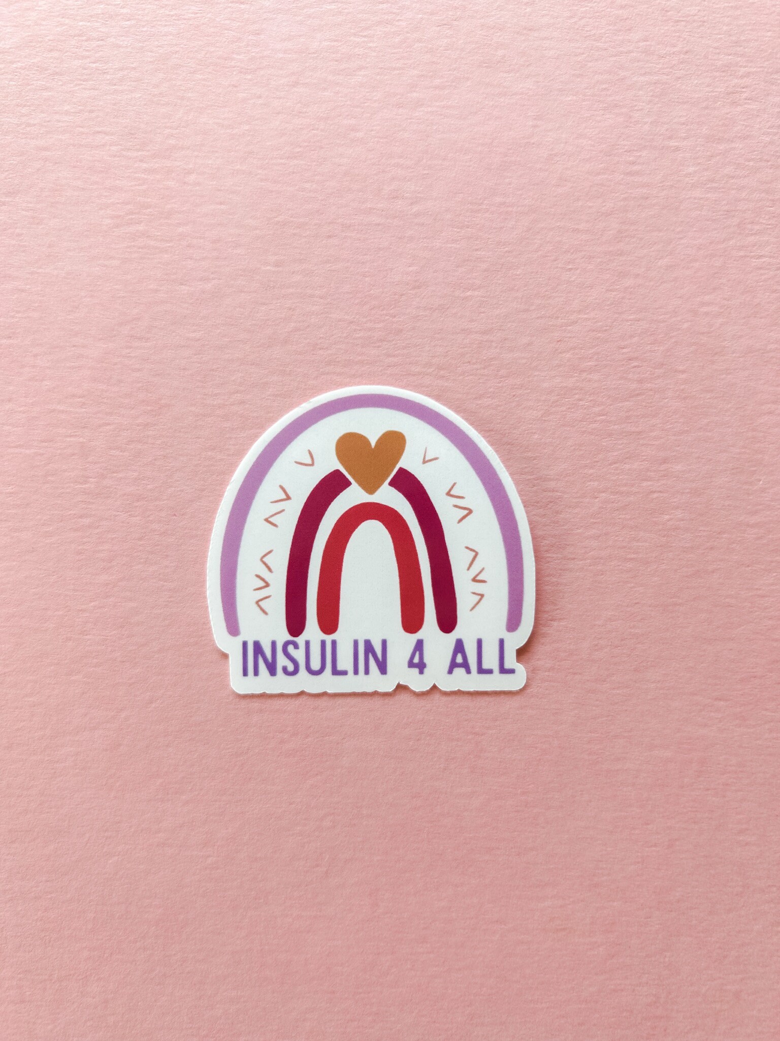 Insulin 4 All Vinyl Sticker Diabetes Awareness Decal Laptop Decor ...