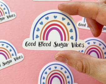 Diabetesaurus Die Cut Sticker Waterproof Vinyl Sticker Laptop Cute ...