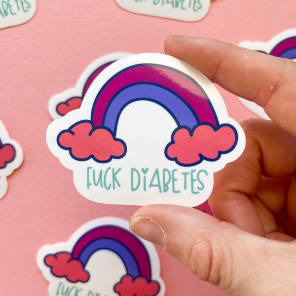 Diabetic Stickers - Etsy