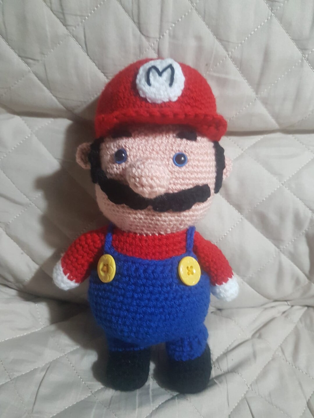 Crochet Simpson Supermario Pokemon Plush - Etsy