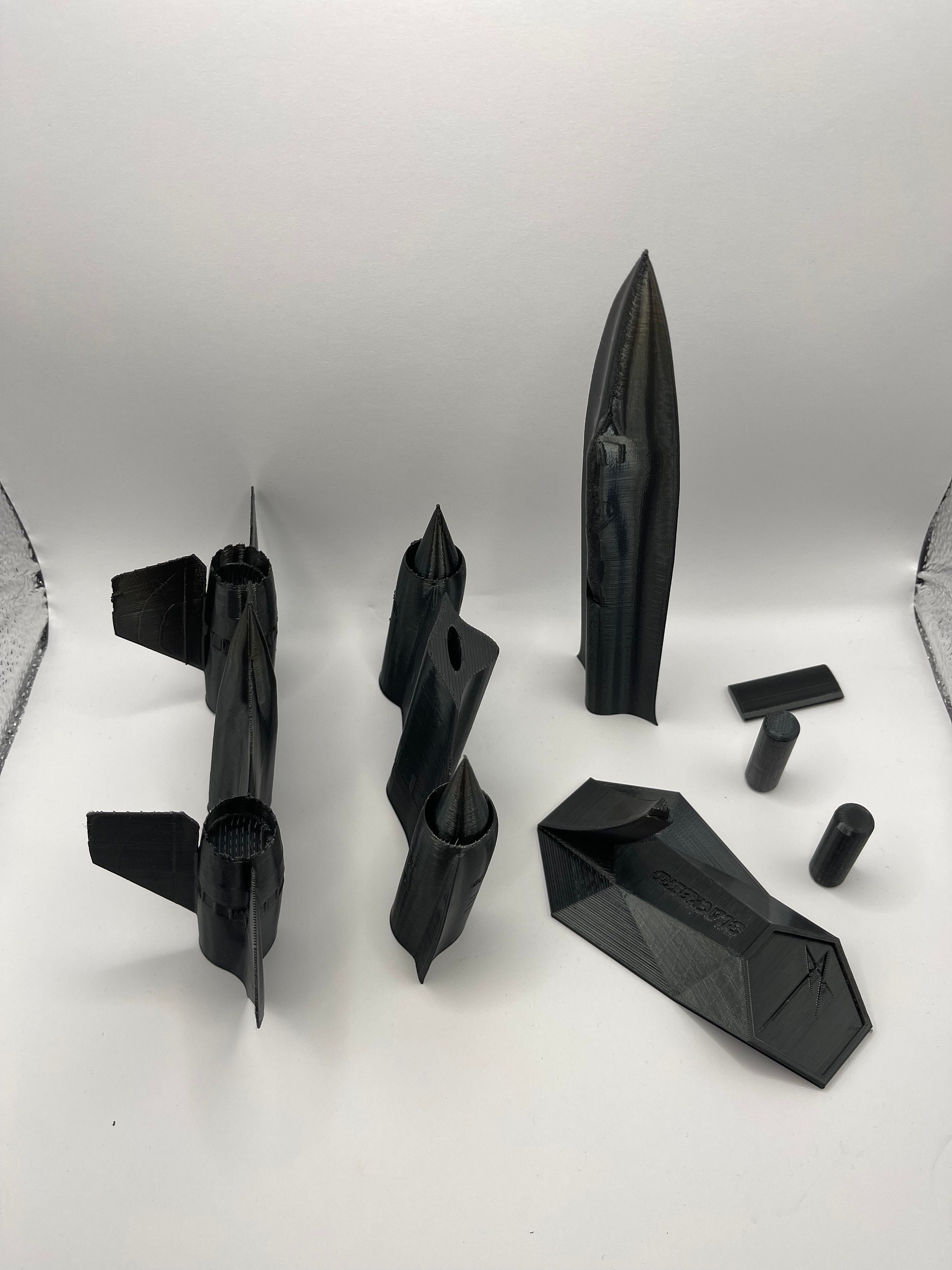 SR-71 Blackbird Lockheed Model Plane Kit - Etsy