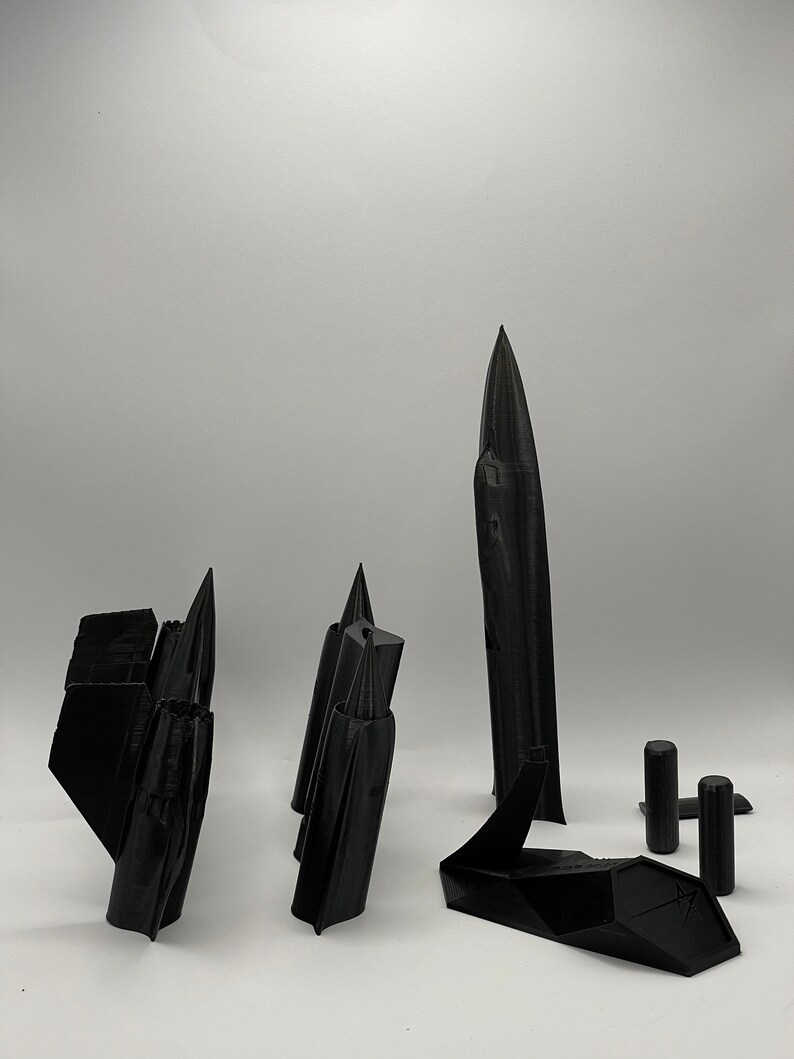 SR-71 Blackbird Lockheed Model Plane Kit - Etsy