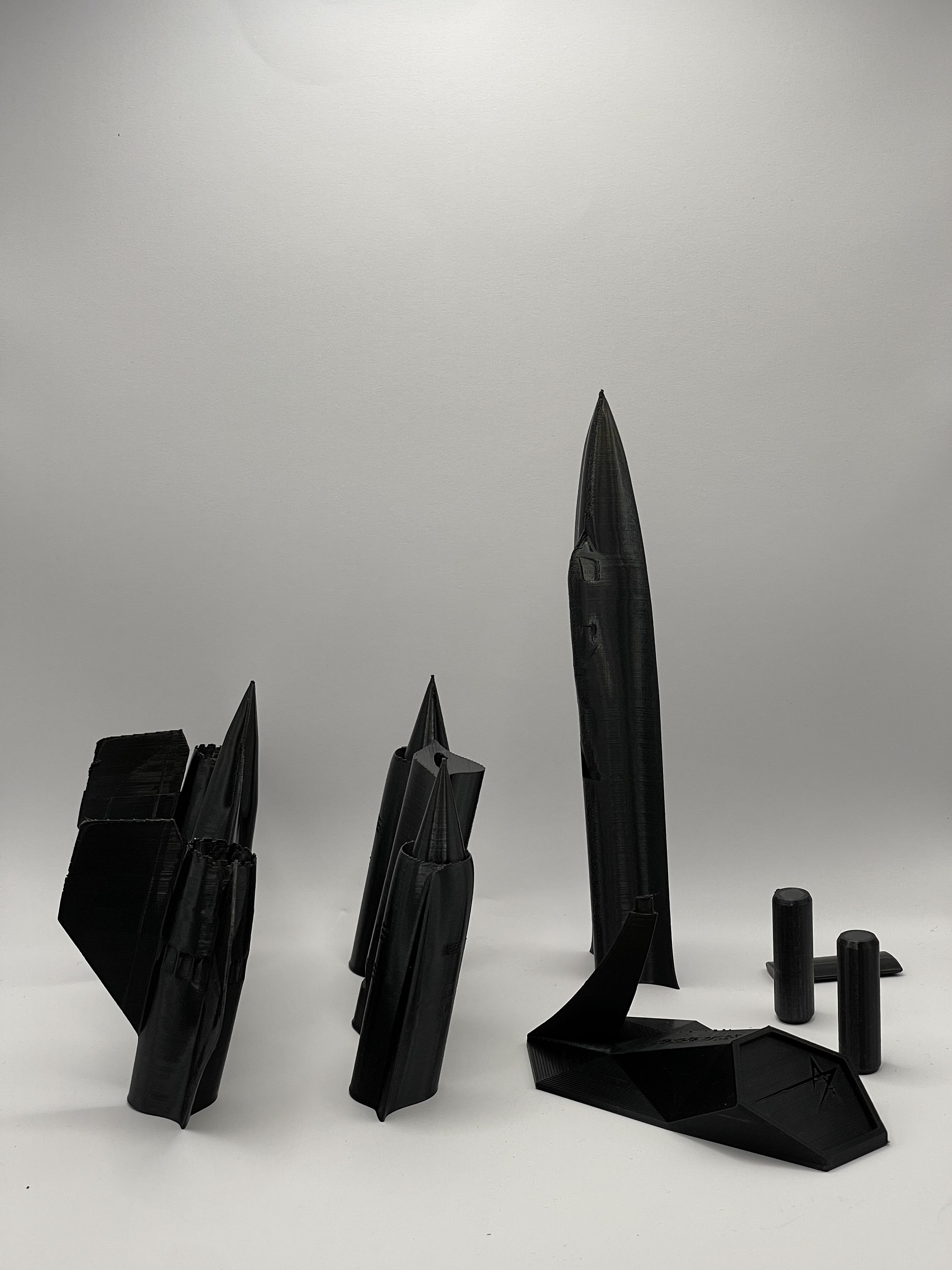 SR-71 Blackbird Lockheed Model Plane Kit - Etsy